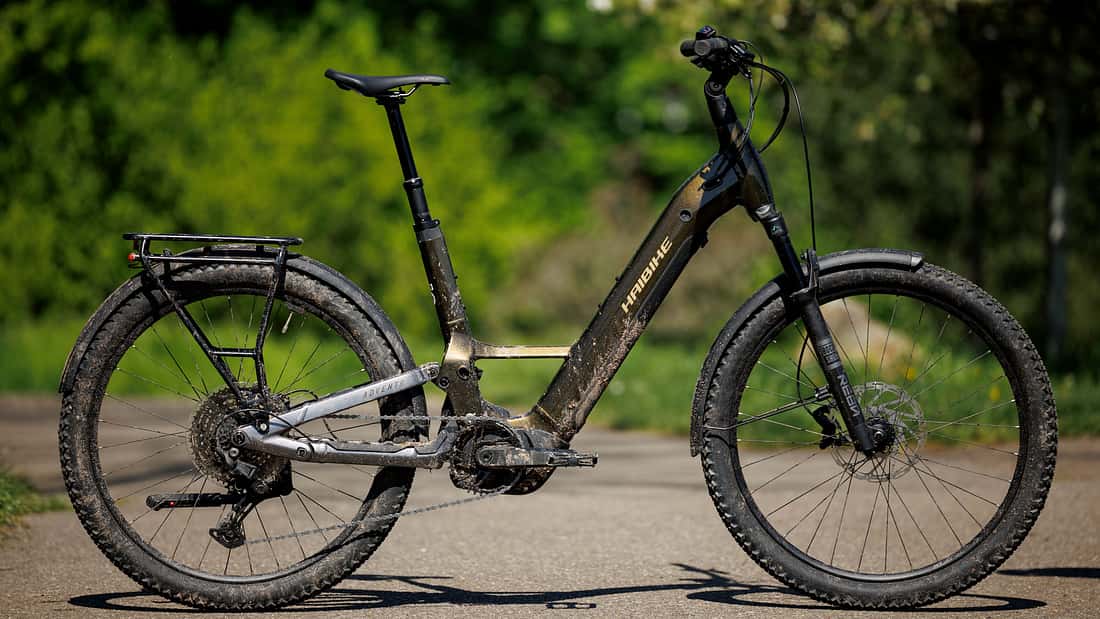 Haibike Adventr 6 Low im Test: Kann der Tiefeinsteiger auf dem Trail ...