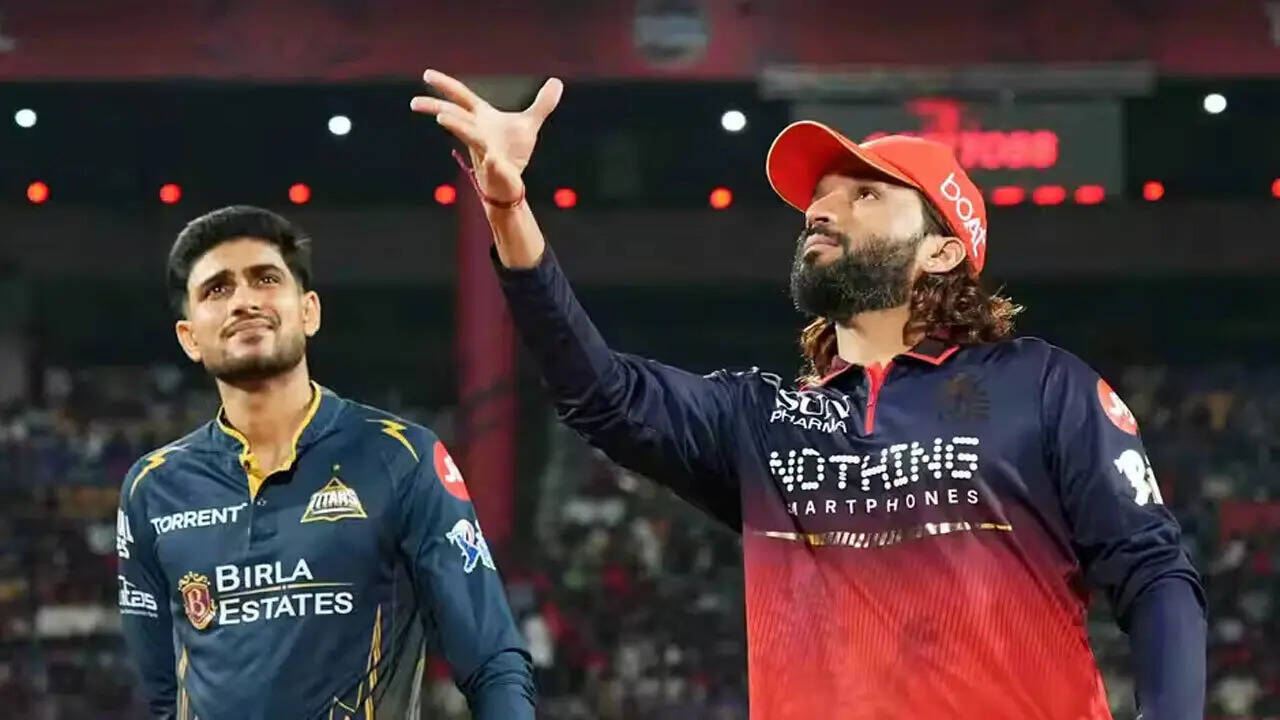 RCB vs GT IPL 2026 final: What happens if rain washes out title clash ...