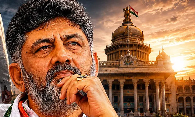 Beard, a vow and the CM's post: DK Shivakumar's long road to power