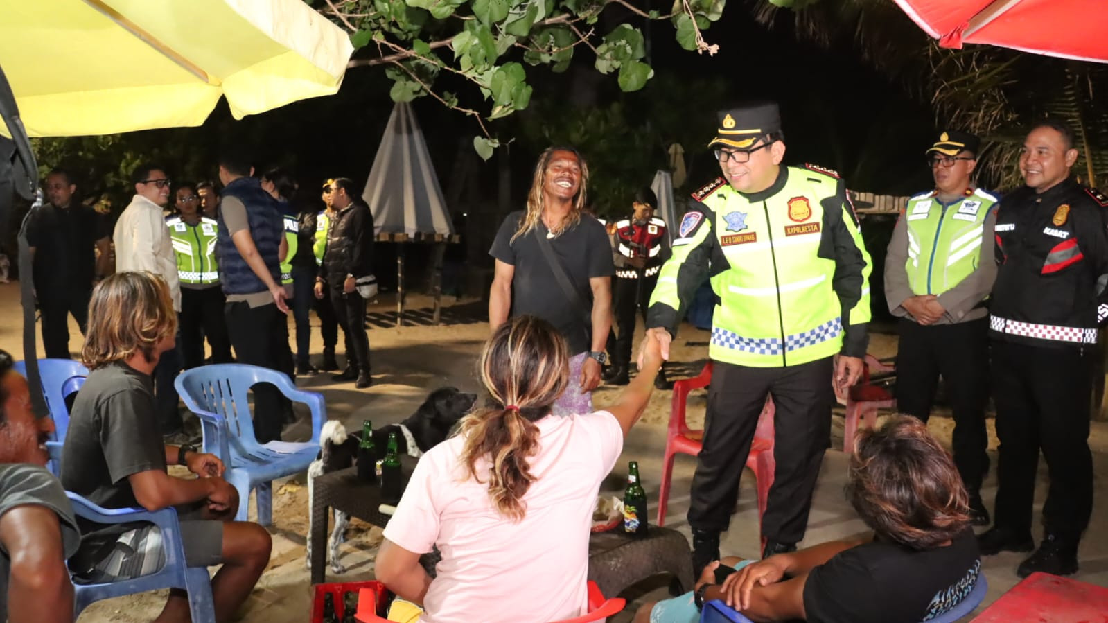 Polresta Denpasar gelar patroli skala besar, 178 personel sisir wilayah ...