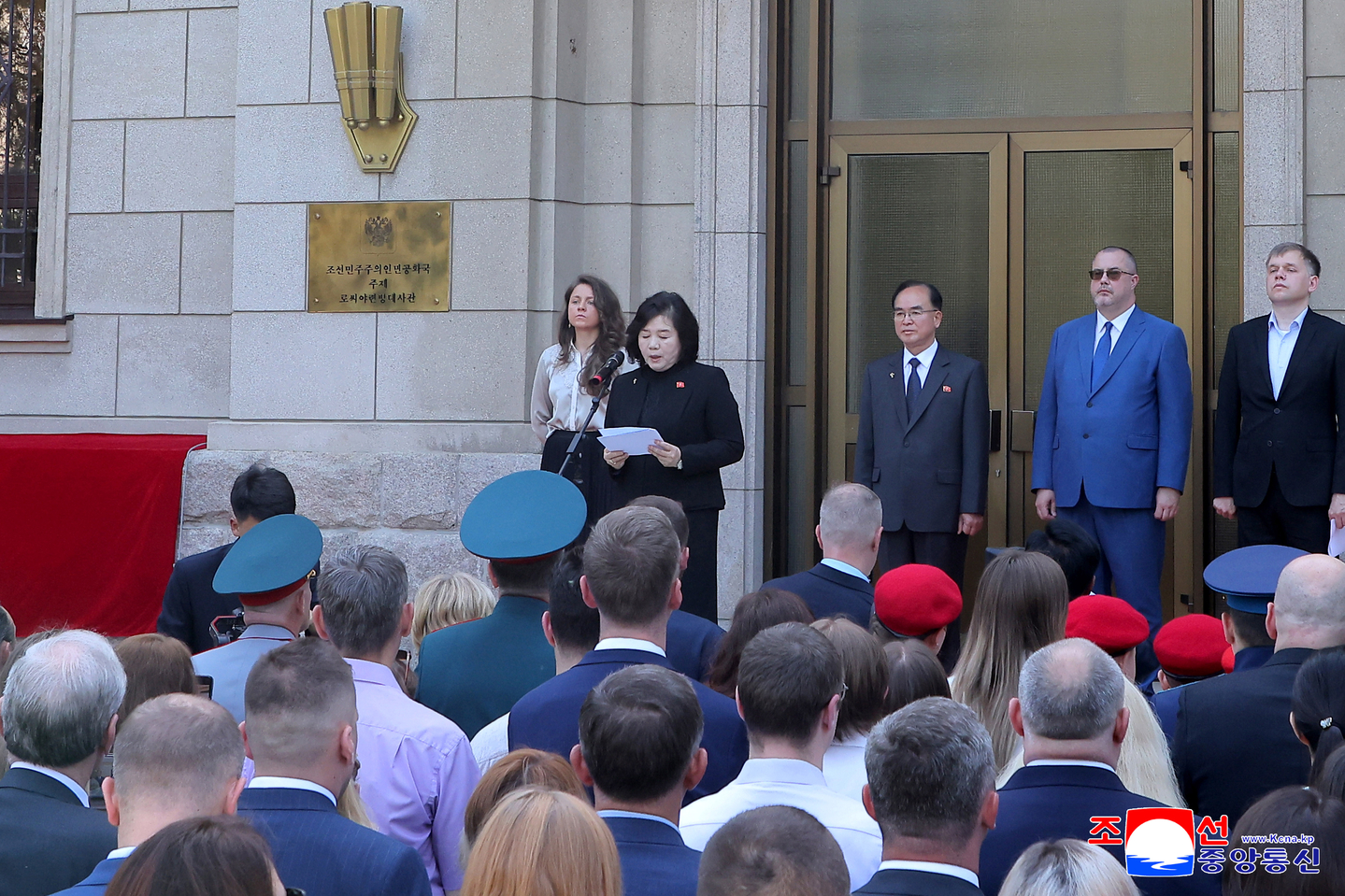 North's foreign minister says Pyongyang, Moscow share 'common position ...