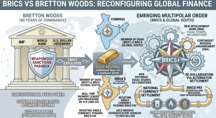 BRICS vs Bretton Woods is about a gradual reconfiguration of world ...