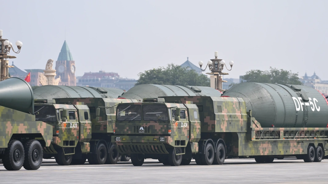 Satellite images reveal China's vast nuclear infrastructure expansion