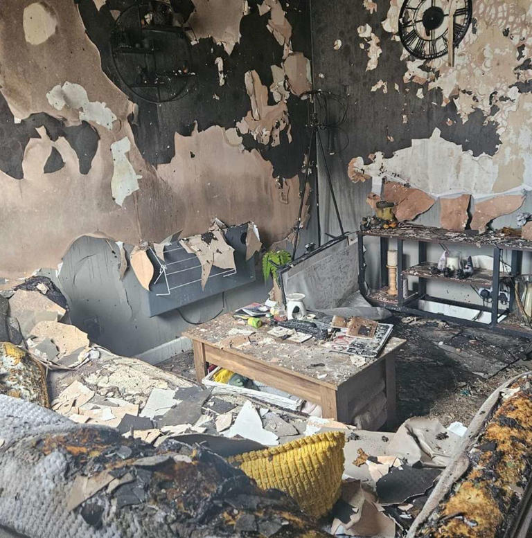 Couple’s home in Hatton Close, Northfleet, destroyed after suspected ...