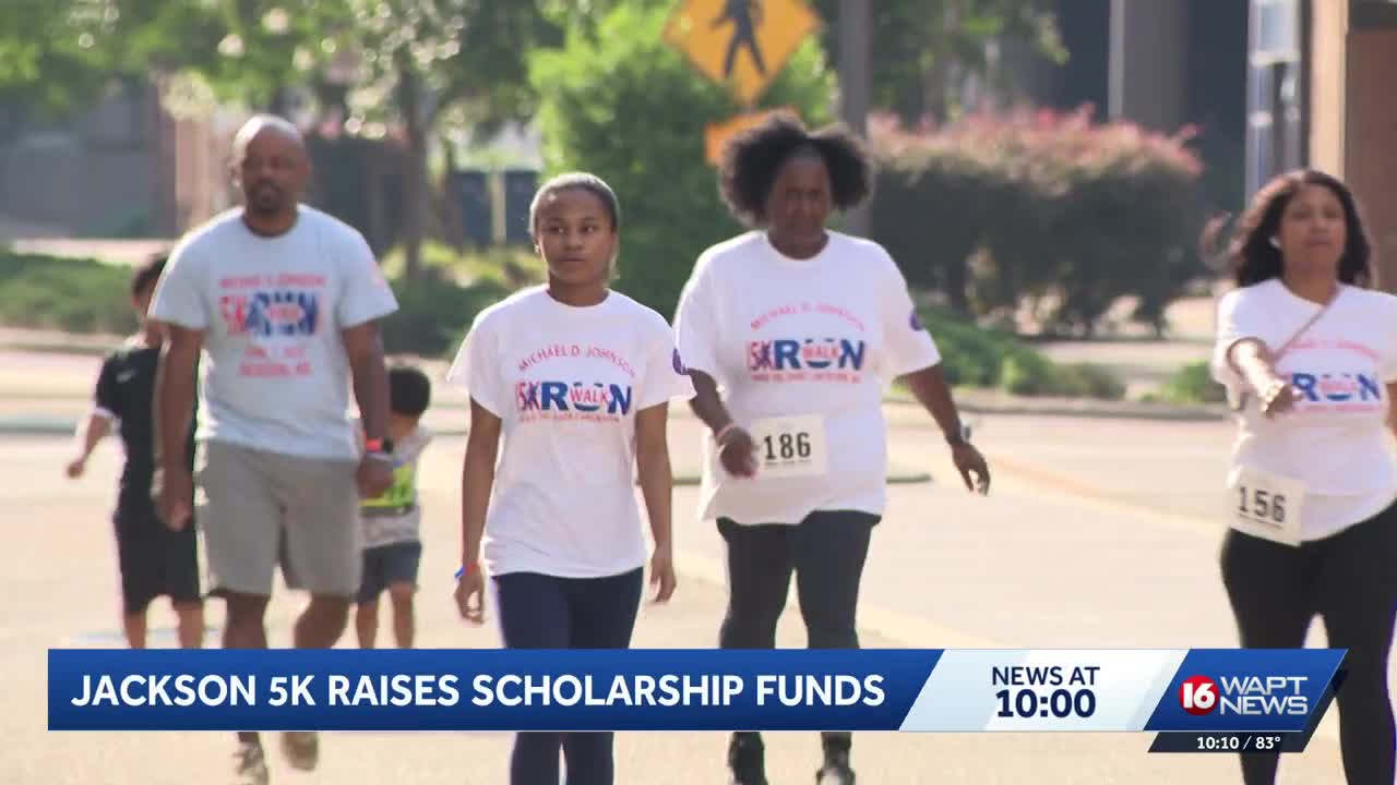 Jackson Foundation race honors Michael D Johnson