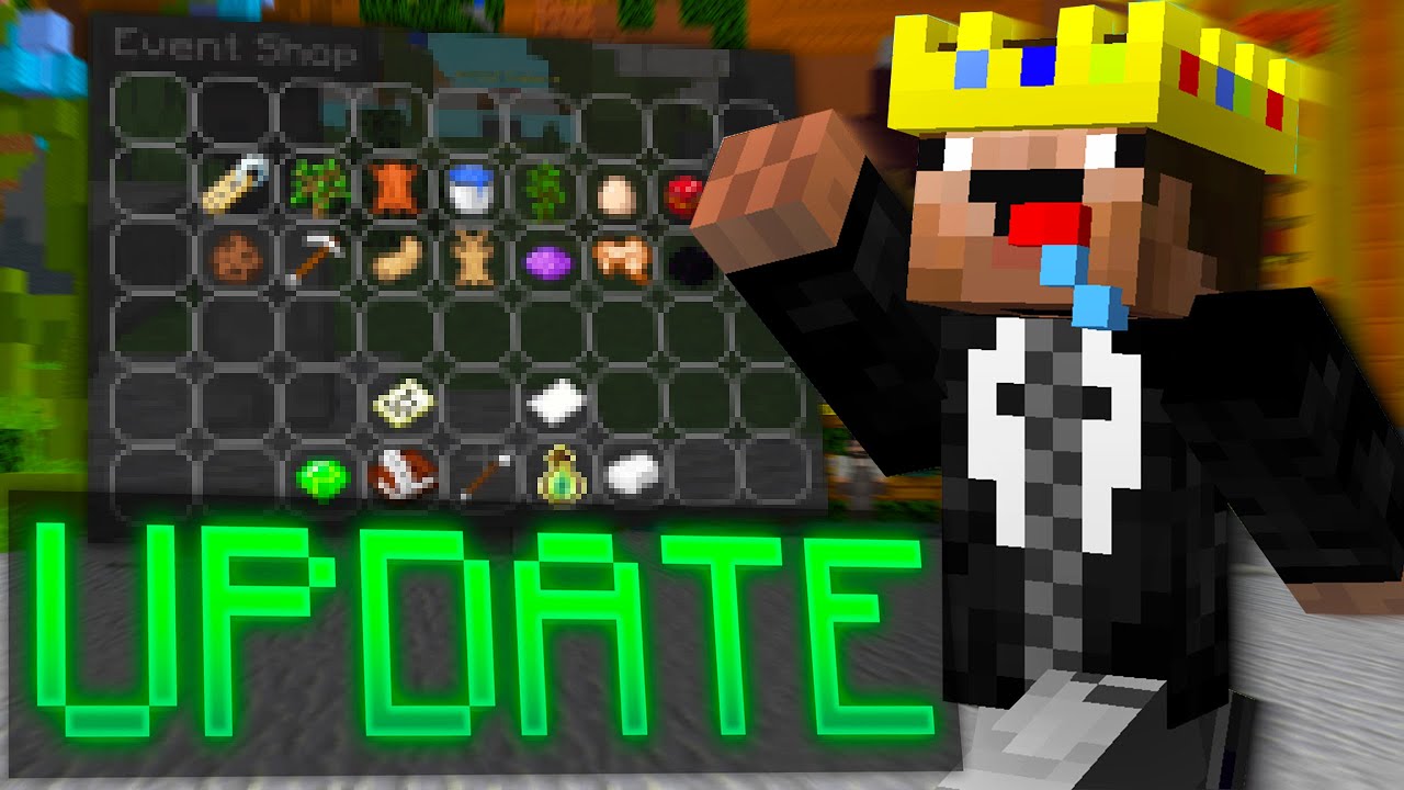 The new insane Hypixel update