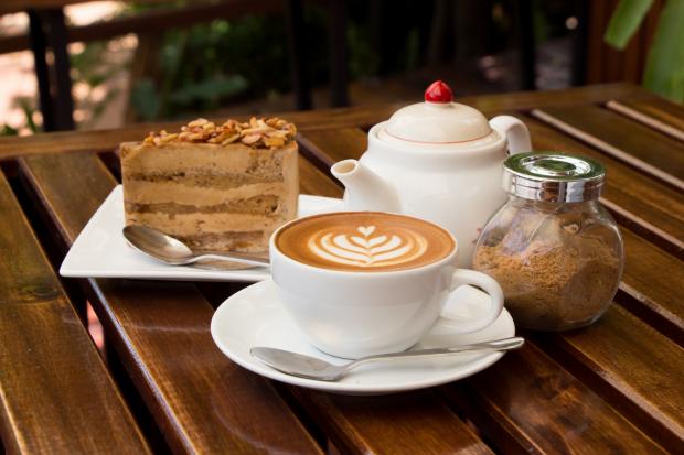 The best place for coffee and a big slice of cake in the Lake District
