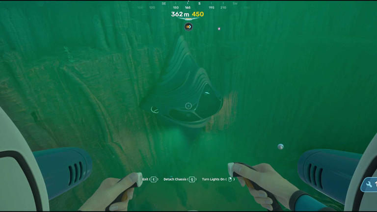Alien power plant puzzle solution in Subnautica 2