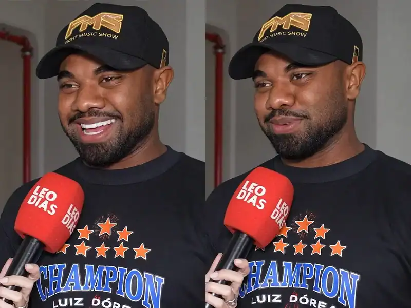 Davi Brito comenta sobre luta com Kleber Bambam no Fight Music Show e ...