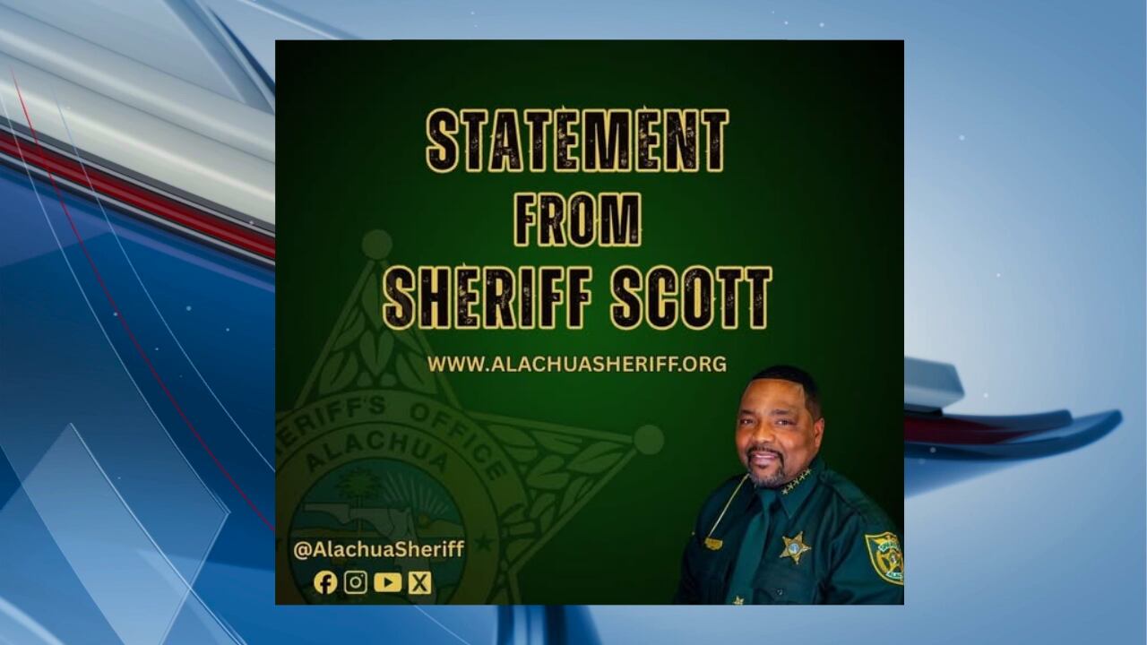 Alachua County deputy fired after being arrested for fight in Dixie County