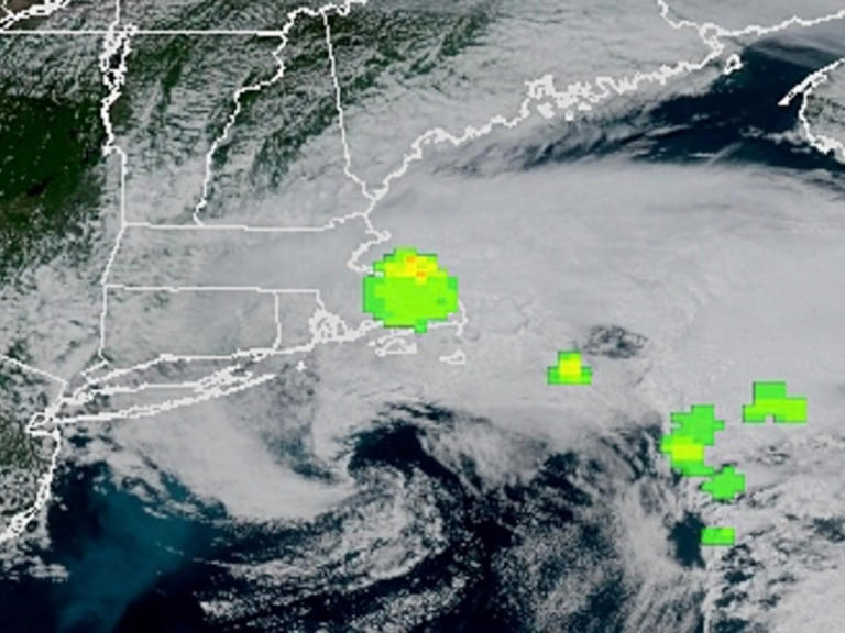 Loud boom rocks part of Massachusetts