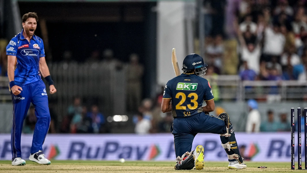 Sudharsan’s rare hit-wicket repeat sparks memes as GT reach final