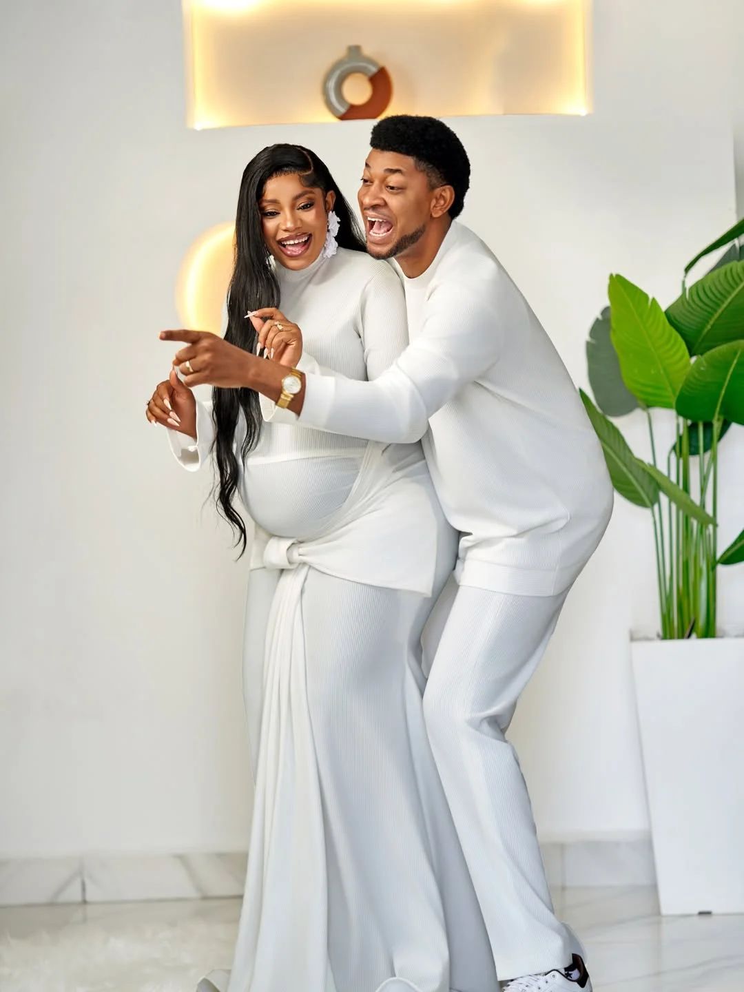 Gospel singer Steve Crown welcomes first child with wife