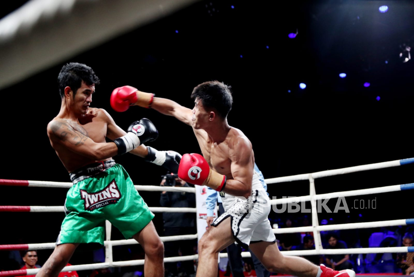 Pattimura Big Fight 2026: Dua petinju Indonesia berjaya di ring Senayan