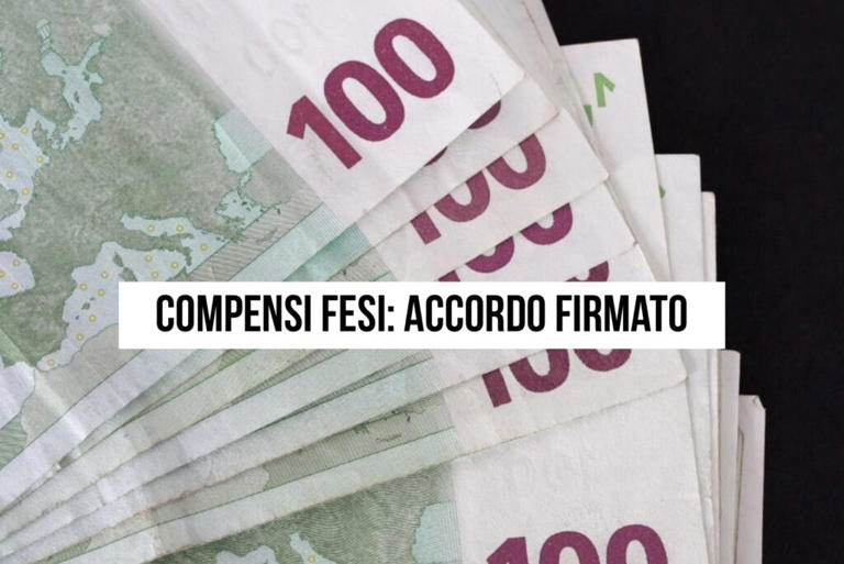 Compensi FESI: importi in pagamento a luglio fino a 610 euro