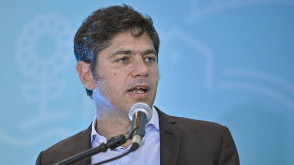 Kicillof denunció un posible negocio inmobiliario con los hoteles de ...