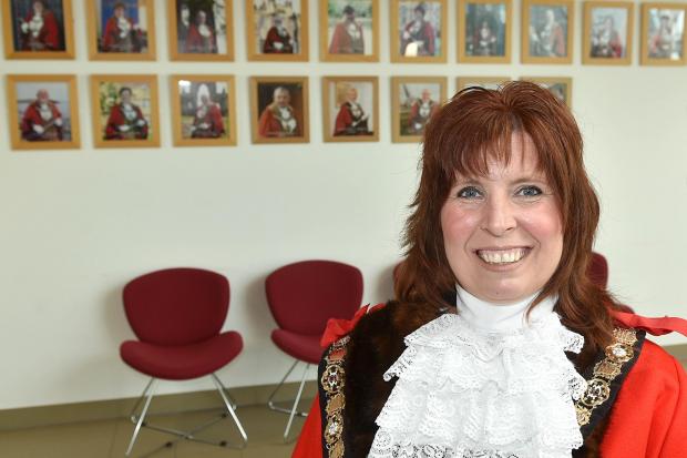 New mayor’s pledge to be ‘good ambassador’ as she takes up chains for ...