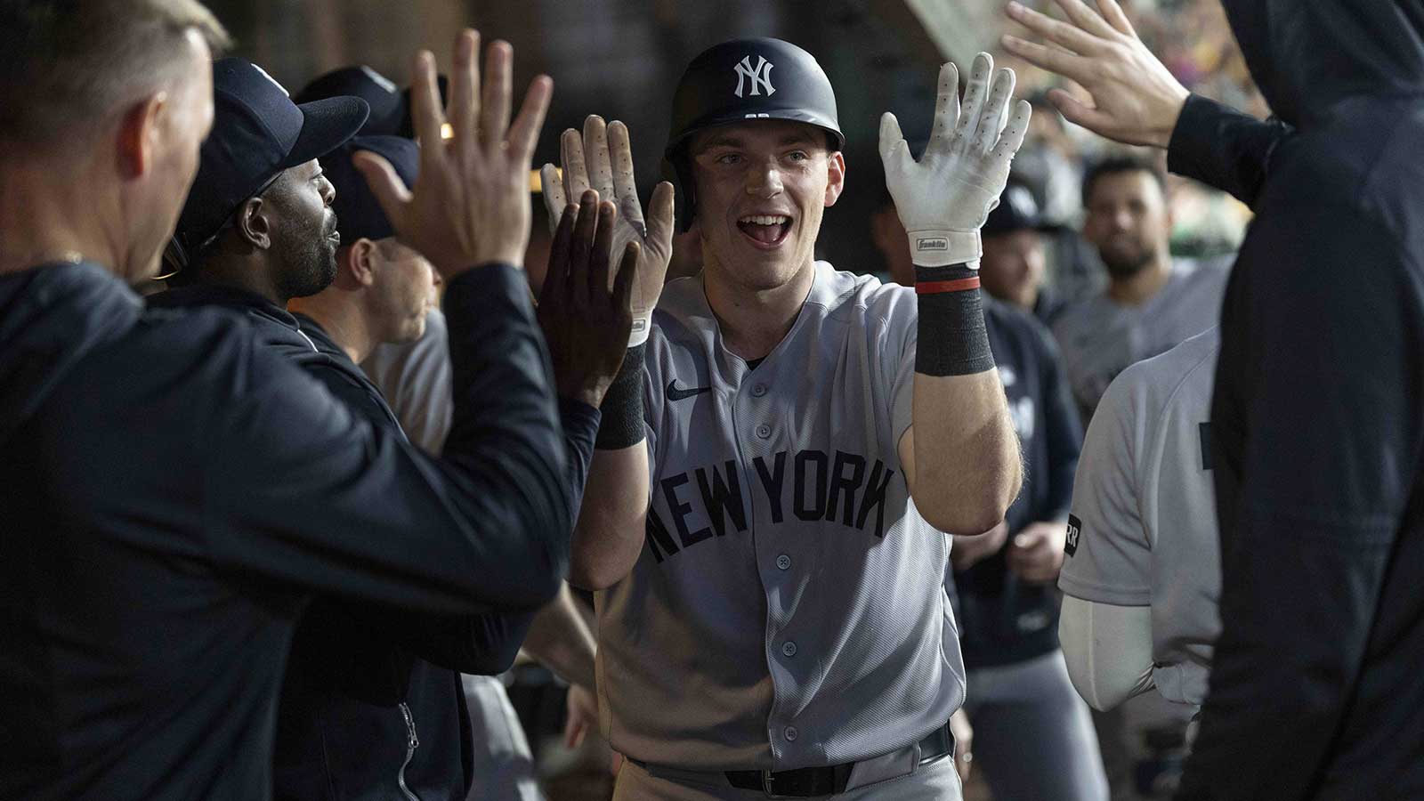 Yankees catcher Ben Rice get 100% real on big win vs. Athletics after 4 ...