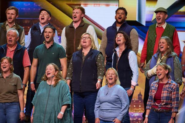 Farmers' choir wins Britain's Got Talent crown