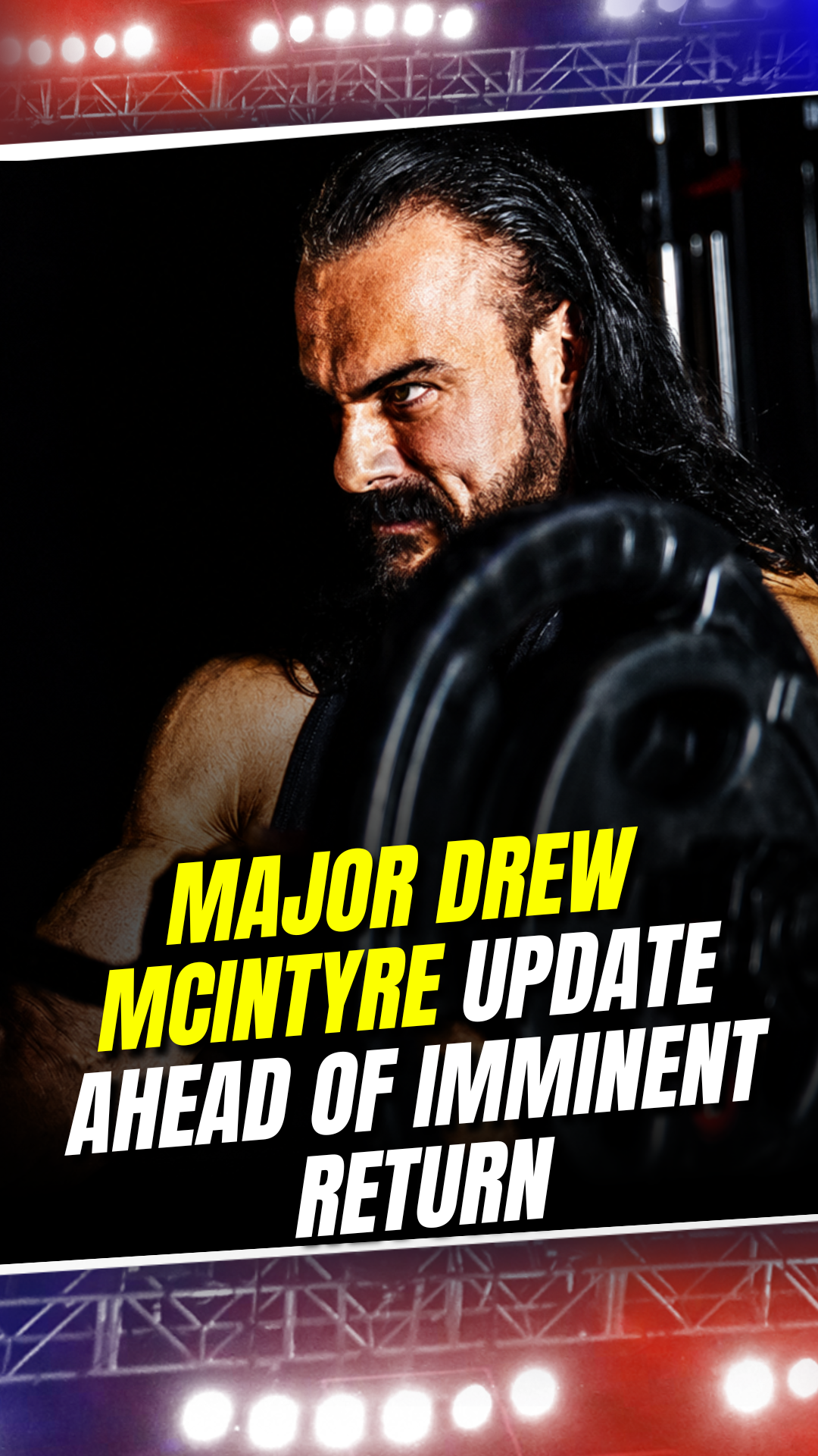 Drew McIntyre returns to WWE after wrapping Highlander reboot # ...