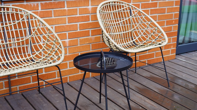The downsides to wicker furniture you haven't considered
