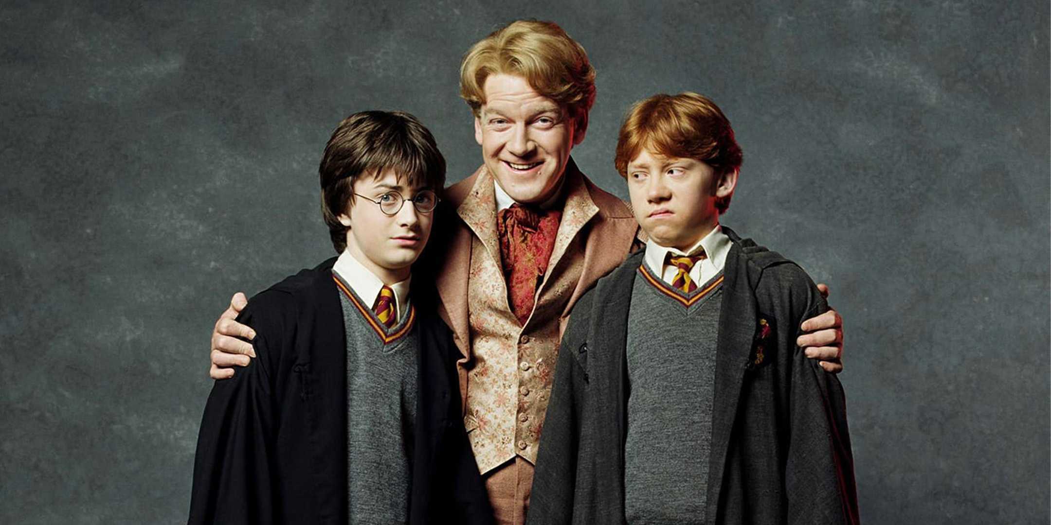 Kenneth Branagh's Gilderoy Lockhart is secretly the darkest wizard in ...