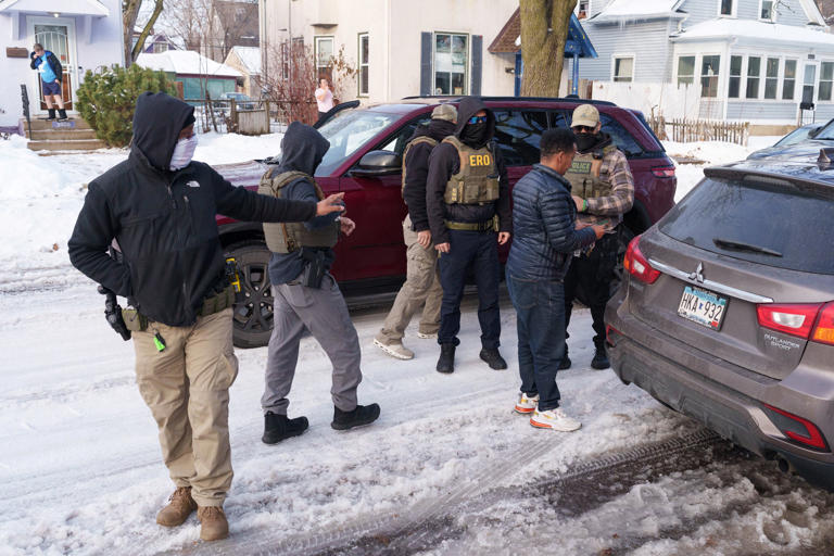 DOJ sues 4 states in dispute over 'undercover plates' for ICE agents