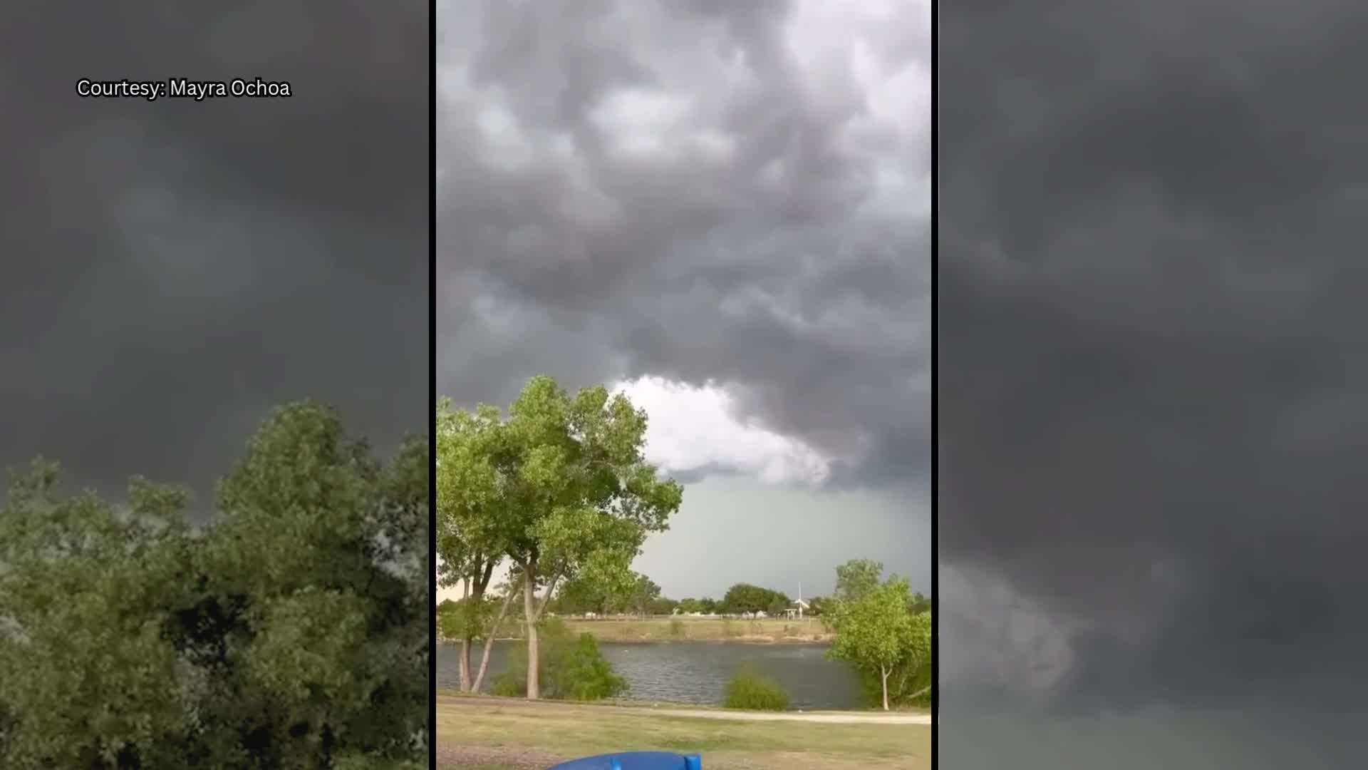 Storm clouds in Great Bend