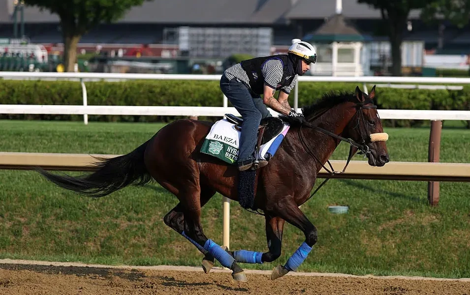 Belmont Stakes contenders complete final workouts before post draw
