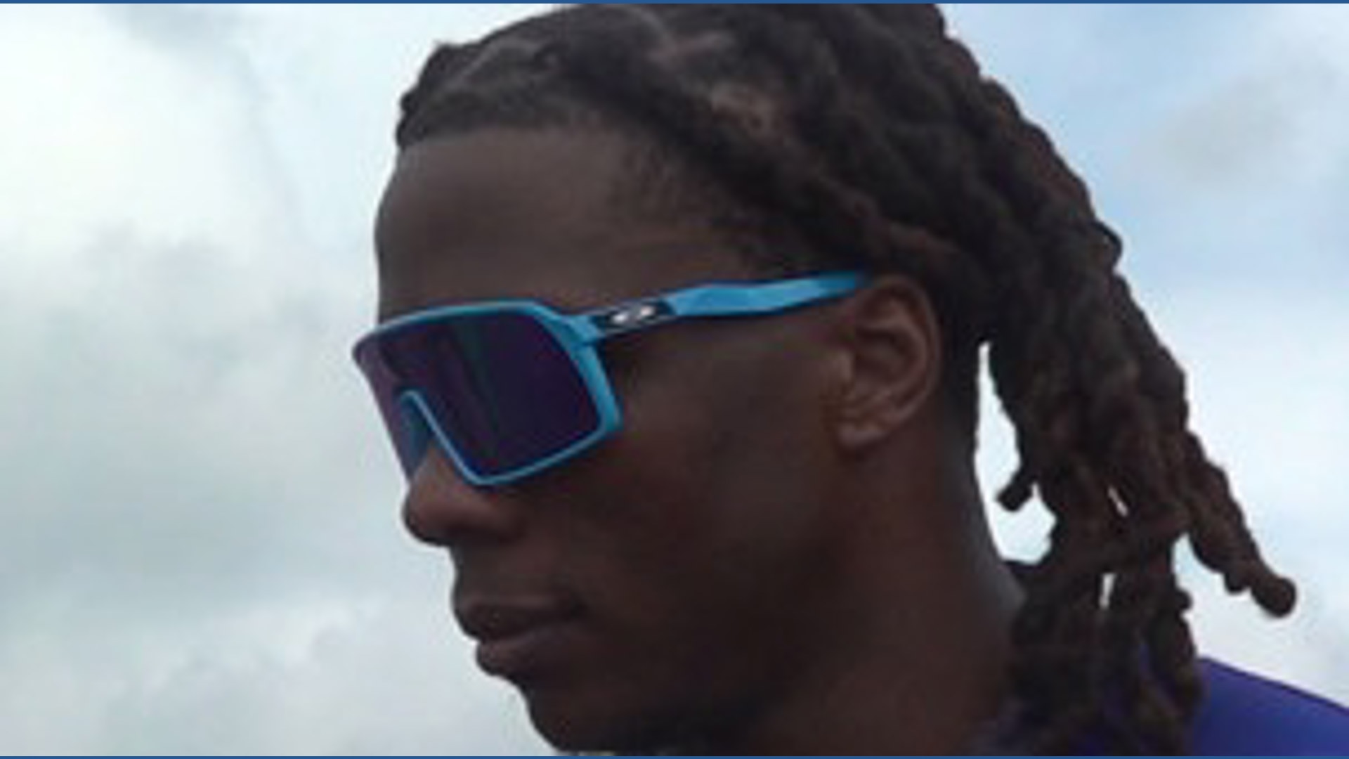 NFL linebacker Darius Harris discusses impact of the youth football camp