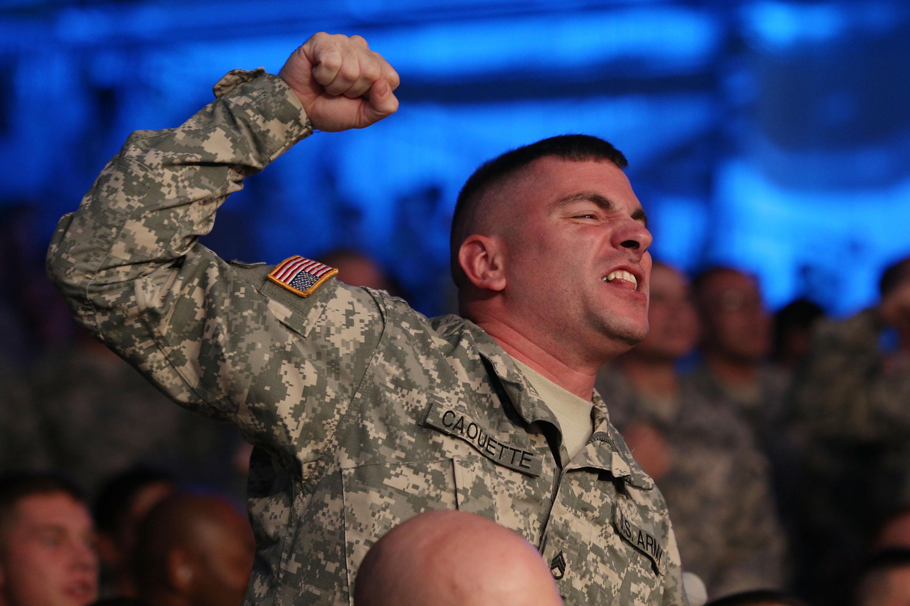 We want you! Defense Department imposes military requirements for UFC ...