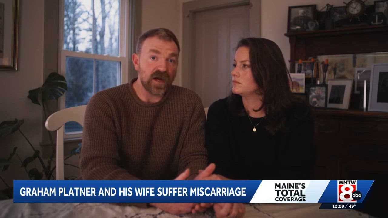 Senate candidate Graham Platner's wife responds to article about ...