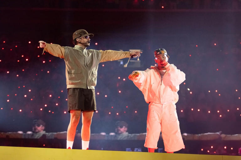 Bad Bunny kicks off historic concert residency in Madrid