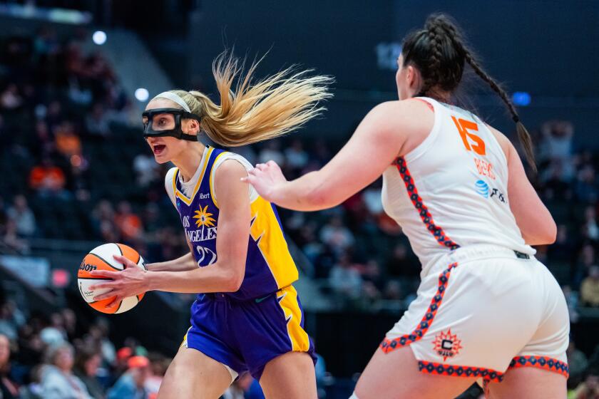With leading scorer Kelsey Plum sidelined, Sparks can't keep pace with ...