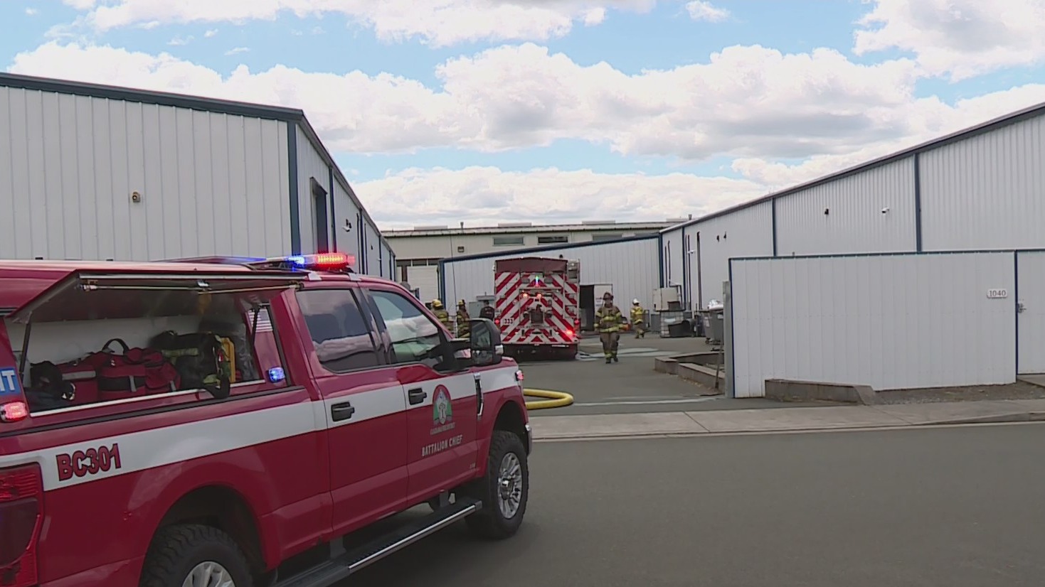 Fire crews extinguish cannabis grow house blaze in Estacada