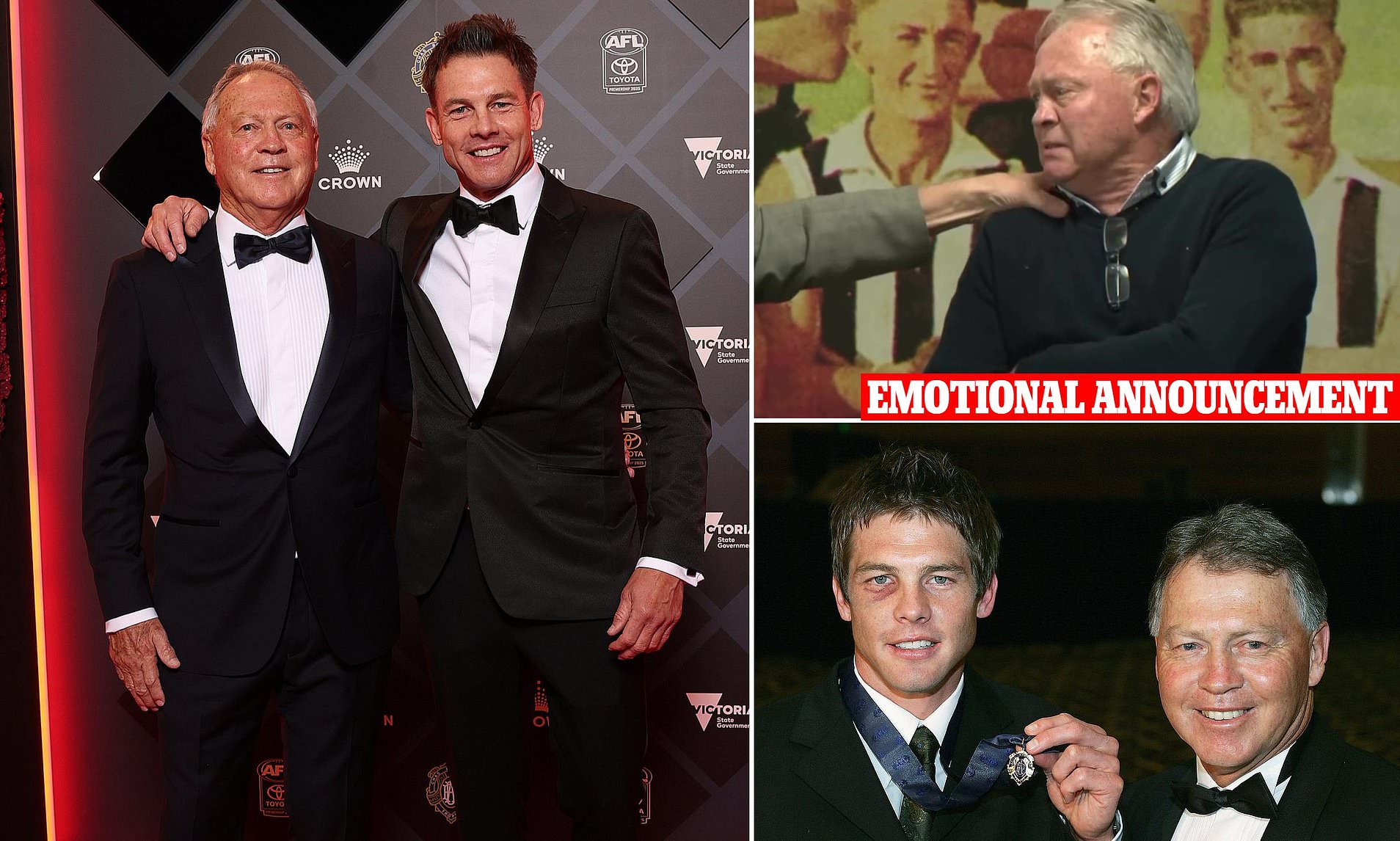 Ben Cousins' footy legend father reveals he has been living with motor ...