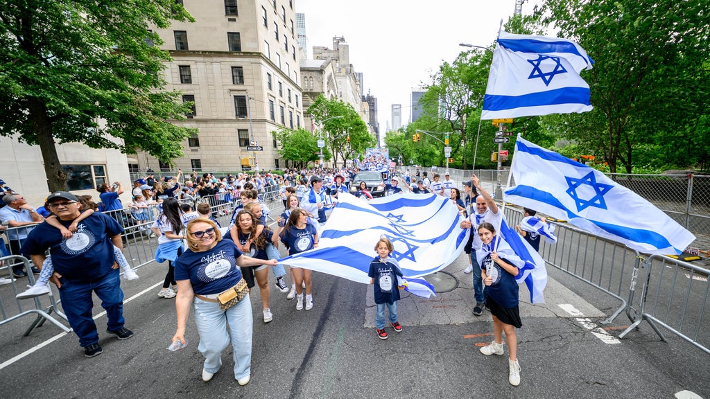 Record turnout expected at NYC Israel Day Parade. Find road closures, a ...