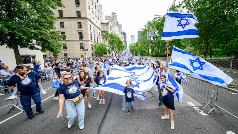 Record turnout expected at NYC Israel Day Parade. Find road closures, a ...