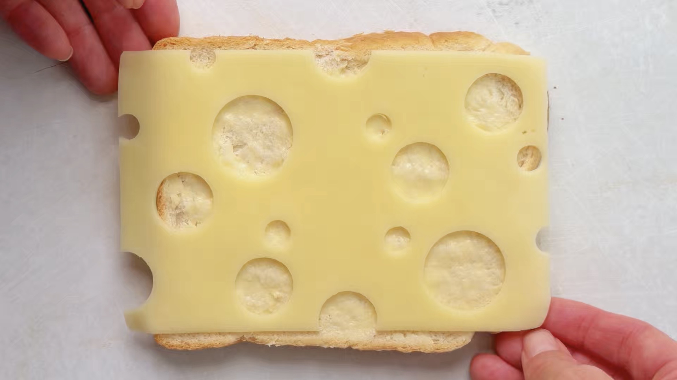 Swiss cheese hack