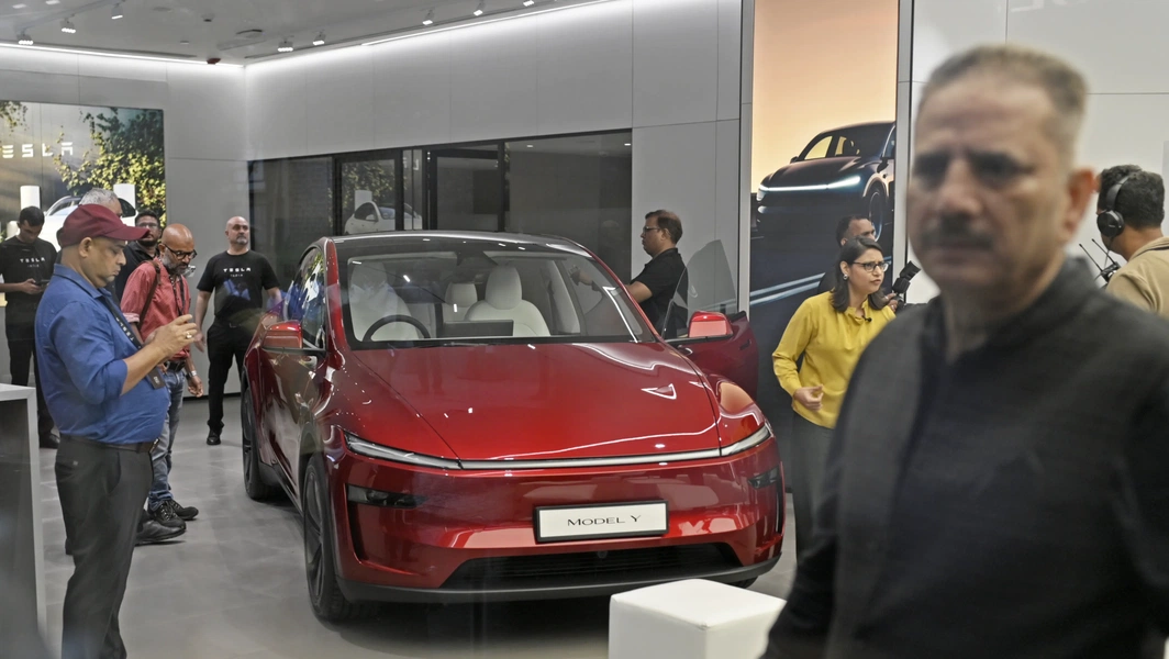 Tesla cuts Model Y price by ₹9 lakh, trims India lineup