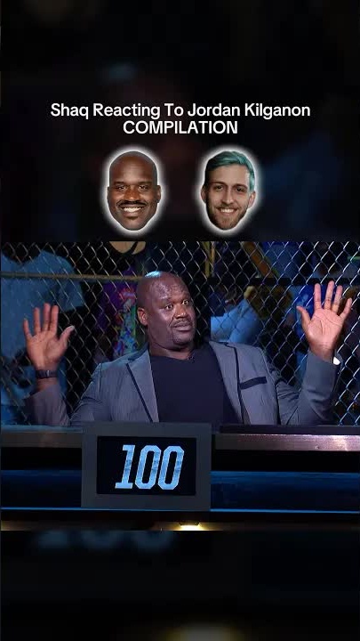 Shaq reacting to incredible dunks!