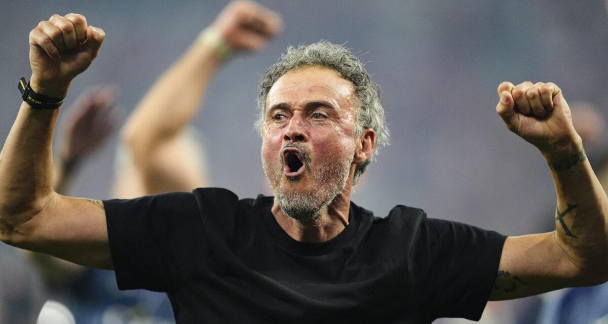 Luis Enrique rejoint Guardiola et Zidane, Ancelotti est à portée