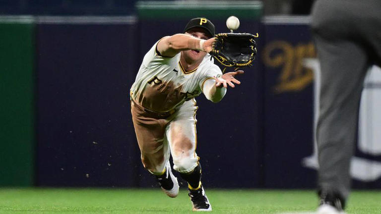 Jake Mangum takes another step in Pirates career