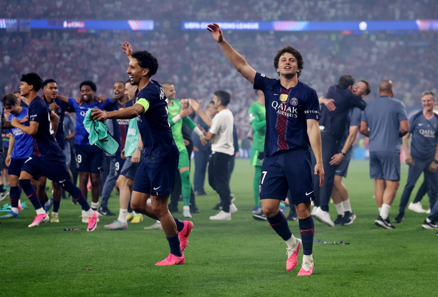PSG vs Arsenal – Neves rejoices and takes a swipe at the Gunners!