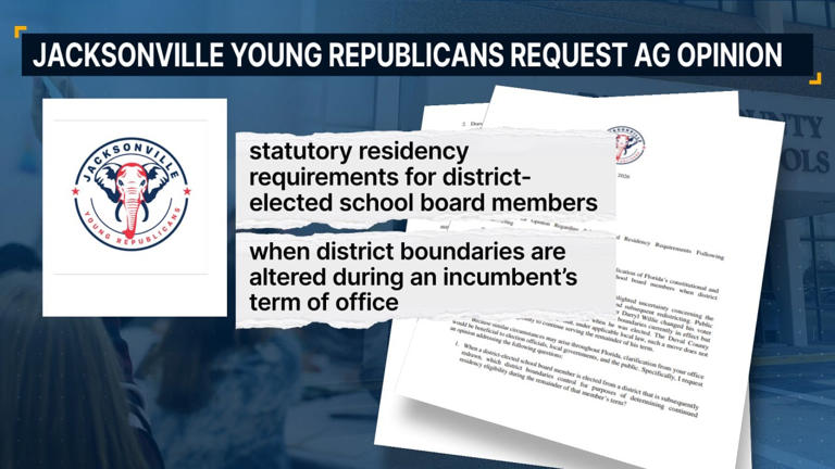 Jacksonville Young Republicans ask Florida AG to weigh in on Duval ...