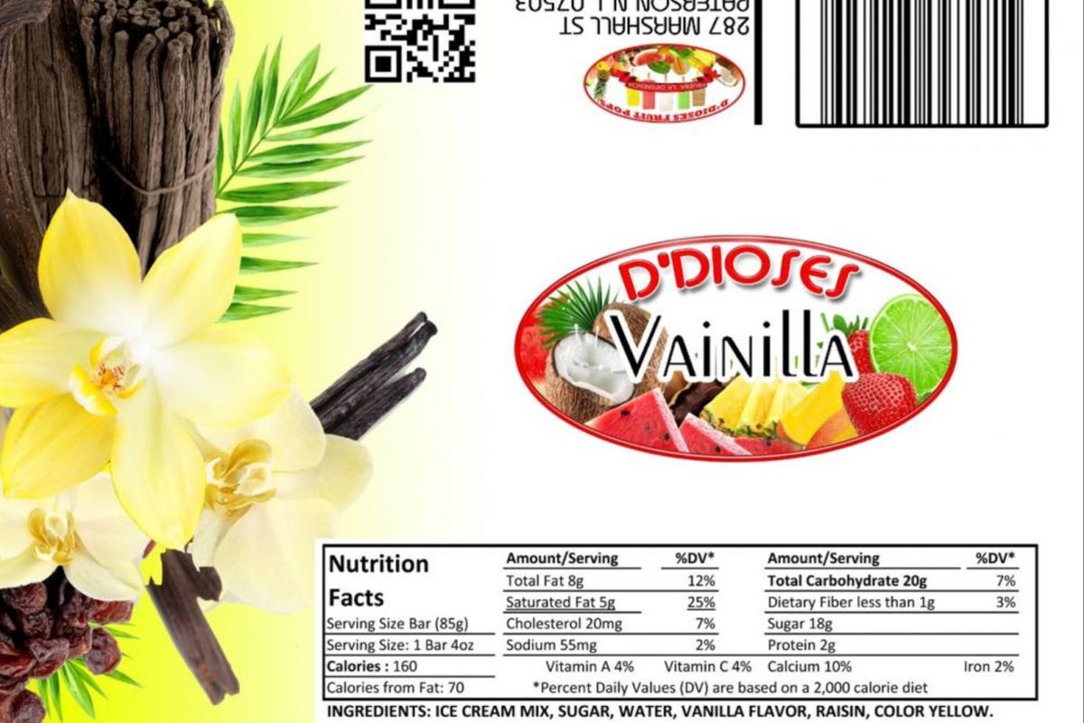 Popular ice pops recalled over risk of allergic reaction