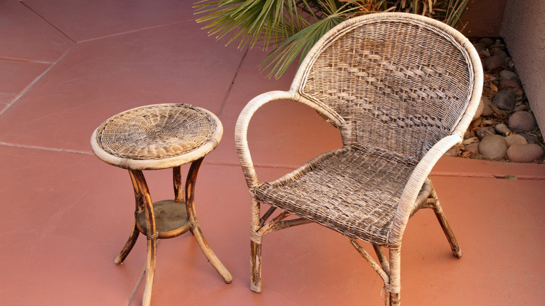 The downsides to wicker furniture you haven't considered