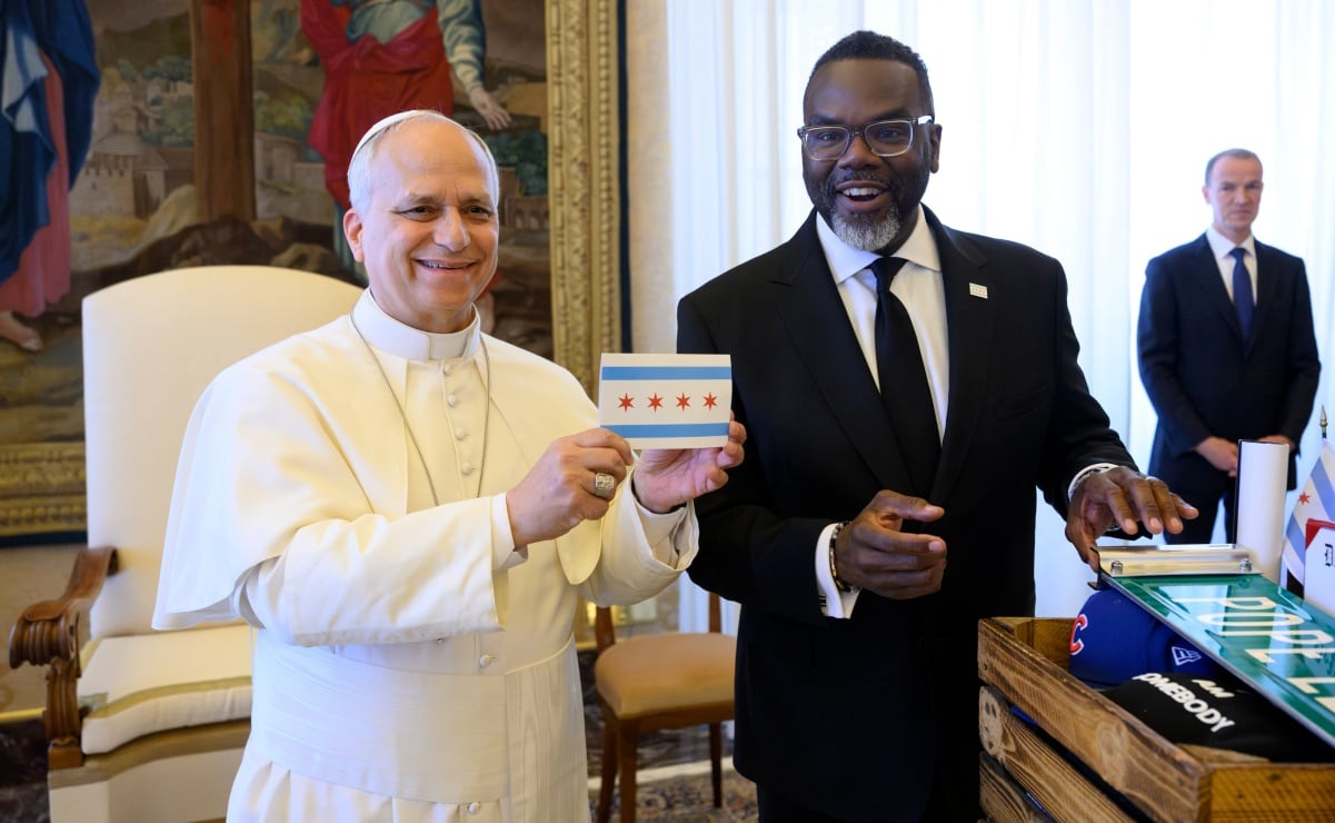 Trump arremete de nuevo contra el papa León XIV; lo critica por ...