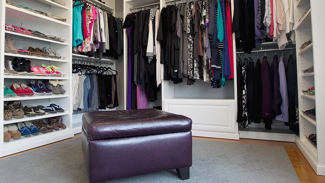 Closet upgrades that spark daily joy