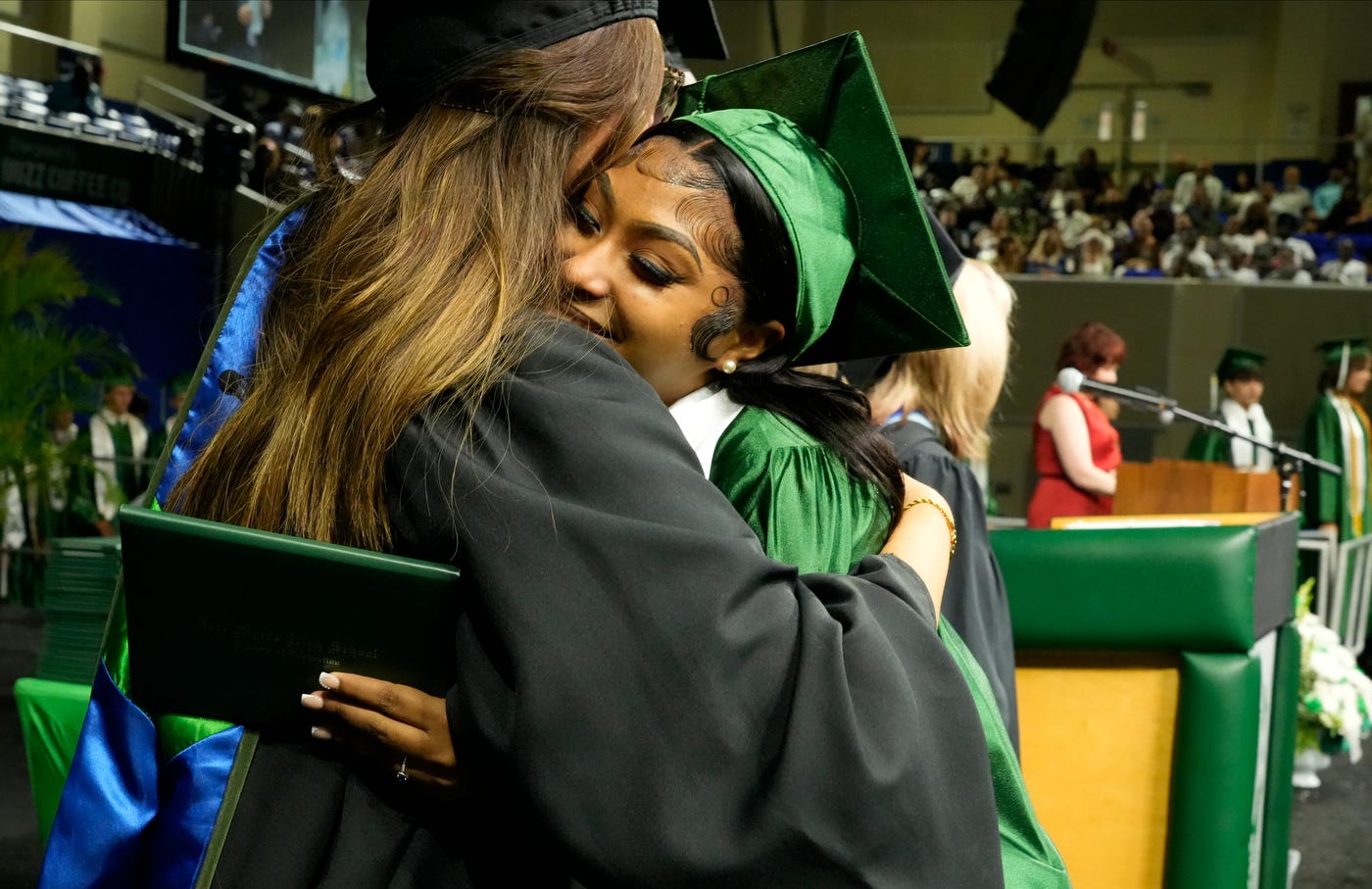 Fort Myers High School class of 2026 graduates; see the festivities in ...